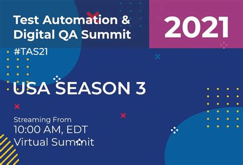 Test Automation And Digital Qa Virtual Summit 2024