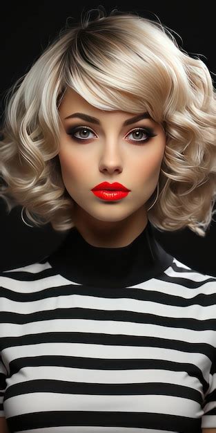 Premium Ai Image Fashion Forward Captivating Photo Of Model With