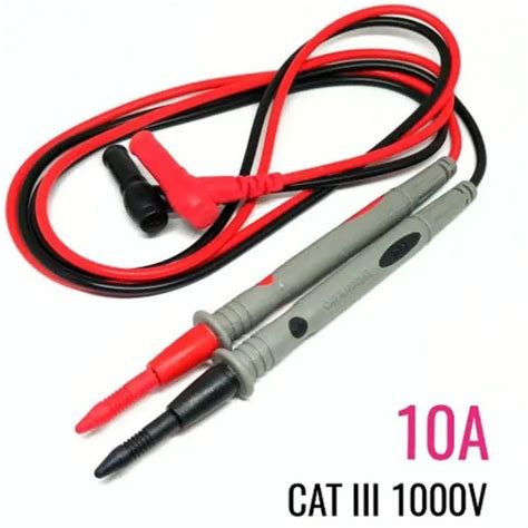 Meter Probe 10a 1000v For Digital Multimeter Test Probe Bd