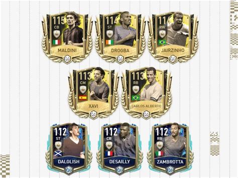 5 Best Tots Icons To Get For Free In Fifa Mobile