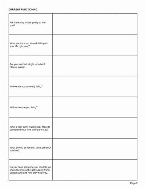 Cognitive Processing Therapy Cpt Worksheets Bundle Editable