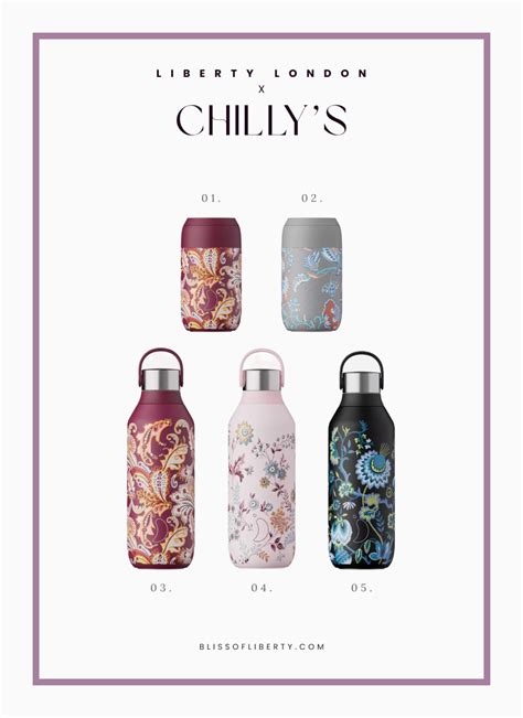 Chilly's x Liberty Collection (AW23) - Bliss of Liberty