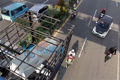 Sistem Kerja Tilang Elektronik Kutim Post