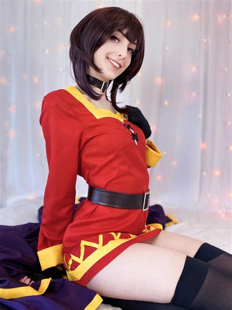 Megumin Cosplay Megumin Cosplay Cute Cosplay Amazing Cosplay Cosplay Outfits Best Cosplay