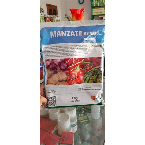 Jual FUNGISIDA MANZATE 82WP 1KG Shopee Indonesia