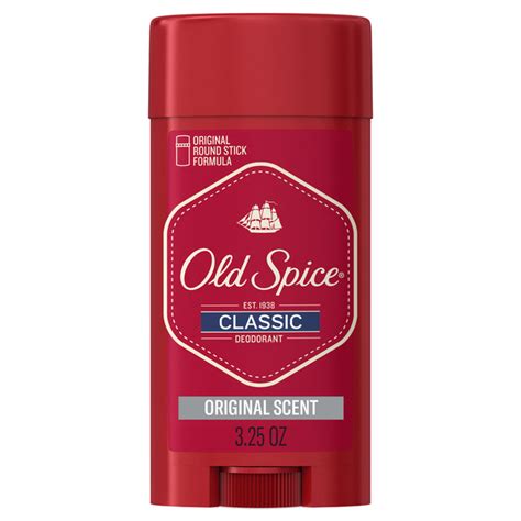 Safeway Old Spice Classic Original Scent Deodorant For Men Same Day