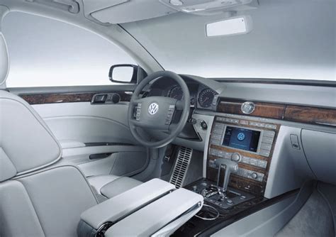 Automotive Concepts Pics Vw Phaeton Interior