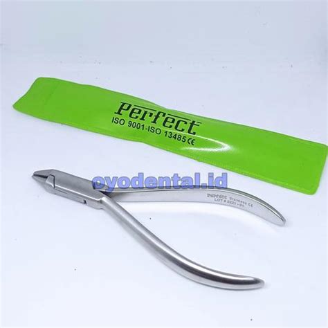 Jual Tang Kombinasi Pipih Bulat Tang 2 Jari Dental Tang Ortho Prostho Pakistan Kab