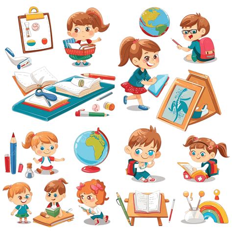 School Activity Clipart