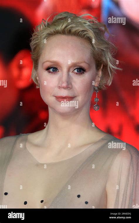Gwendoline Christie Attends The European Premiere Of Star Wars The