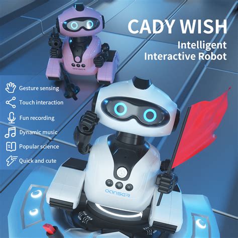 Jjrc R22 Rc Robot Sensing Cady Wida Intelligent Toy Programing