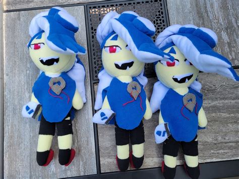 Splatoon 3 Shiver Plush Etsy