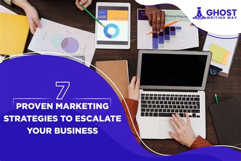 7 Proven Marketing Strategies To Escalate Your Business