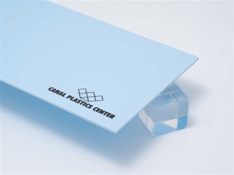 Aqua Blue Pastel Acrylic Plexiglass Sheet Canal Plastics Center
