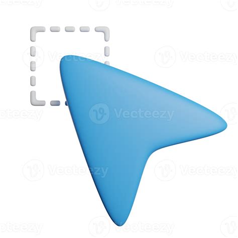 Cursor Pointer Selection Box Png