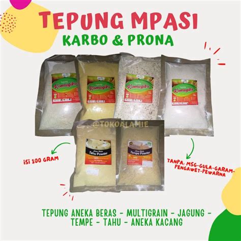 Jual TEPUNG BUBUR MPASI TEPUNG MPASI SANFOOD KOMUGIKO TEPUNG BERAS