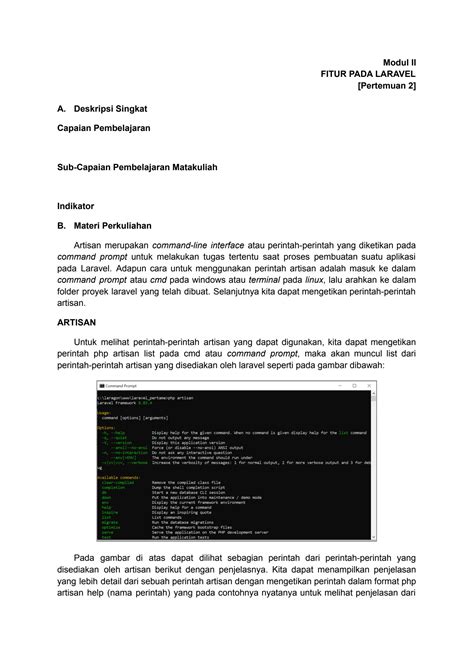 Solution Modul Pemrograman Wl Studypool