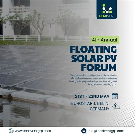 Floating Solar Pv Europe On Linkedin Floatingsolar Solarpv Floatingpv Solarenergy Hydropower…