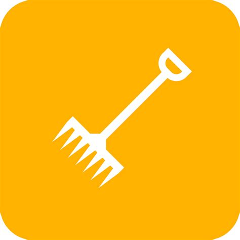 Rake Vector Icon 355431 Vector Art At Vecteezy