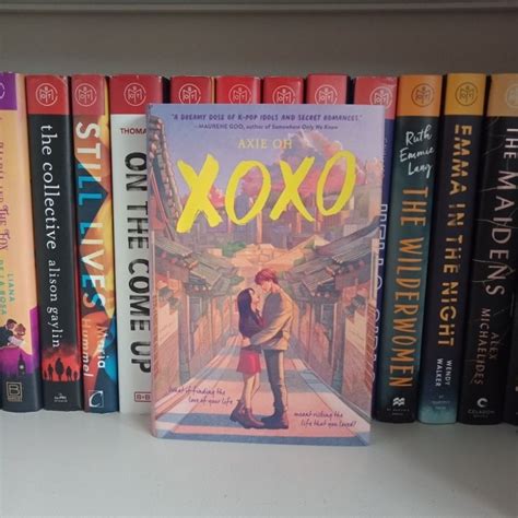 Xoxo An Xoxo Novel By Axie Oh Hardcover Shopee Philippines