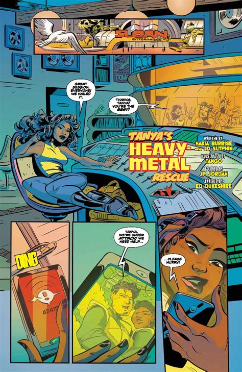 Power Rangers Across The Morphin Grid 1 Preview Spoiler Warning