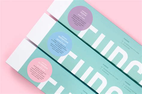 Fudge Packaging On Behance