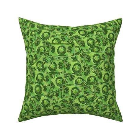 Bikini Bottom Bucks Krusty Krab Fabric Spoonflower