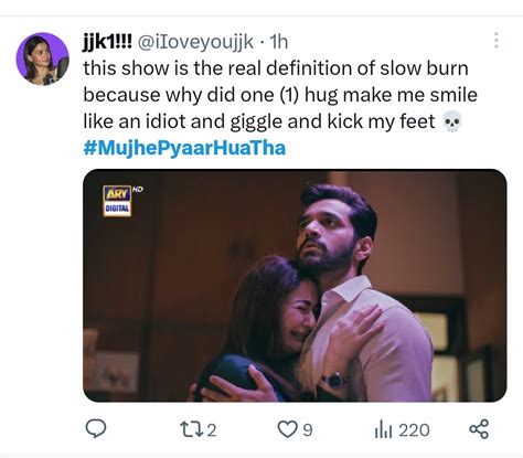 Mujhe Pyaar Hua Tha Episode 25 Fans Loved Saad And Maheer Romance