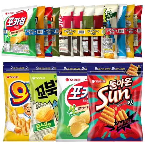 모두가 좋아하는 오리온 지퍼백 대용량 모음전 티몬
