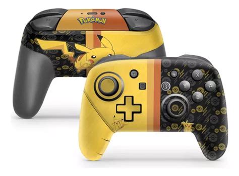 Skin Para Nintendo Switch Pro Controle Adesivo Modelo 060