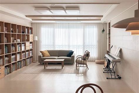 손 닿는 곳 눈길이 가는 곳에 책이 있는 집 House Interior Minimalism Interior Apartment Interior
