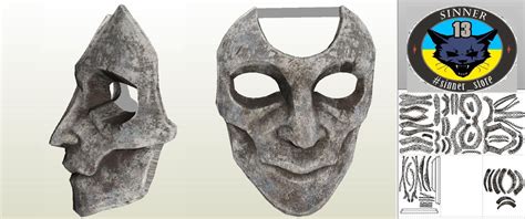 Dark Justiciar Mask By Sinnery32 On Deviantart