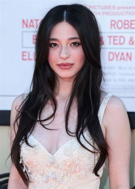 Mikey Madison “once Upon A Time In Hollywood” Premiere In La • Celebmafia
