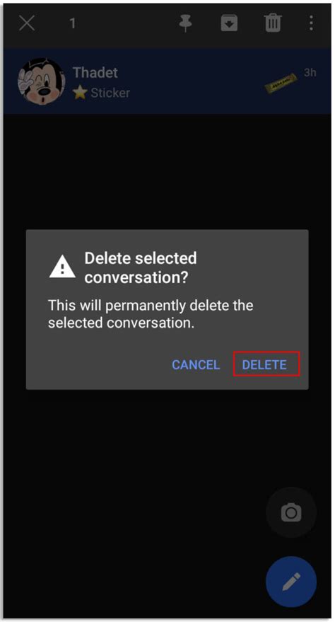 How To Delete A Group In Signal