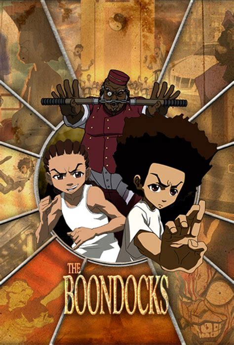 Les Boondocks Série 2005 Senscritique