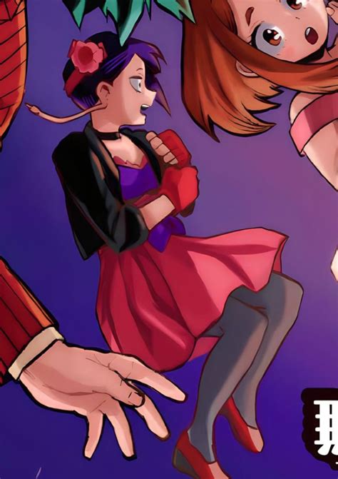 Pin Auf Kyoka Jirou In 2024