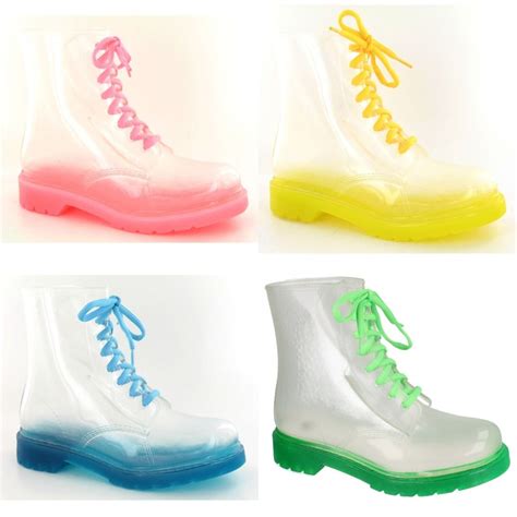 Venta Botas De Agua Transparentes En Stock
