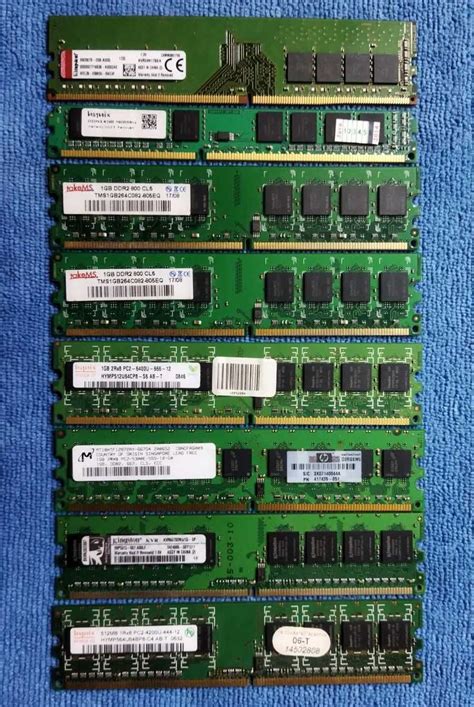 Оперативна память для ПК та Ноутбука Ddr2 Ddr3 Ddr4 1 4gb 300 грн