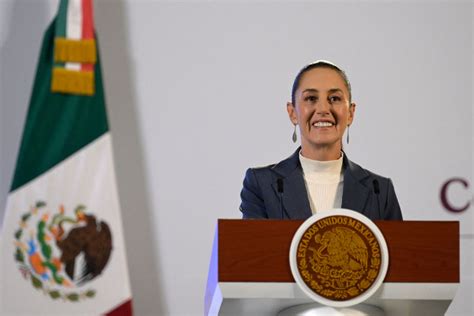 Sheinbaum felicita a Trump y augura diálogo y respeto