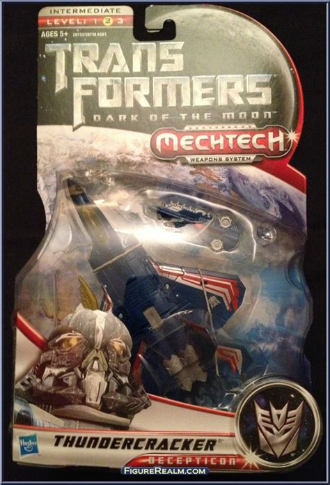 Thundercracker Transformers Dark Of The Moon Mechtech Deluxe Hasbro Action Figure