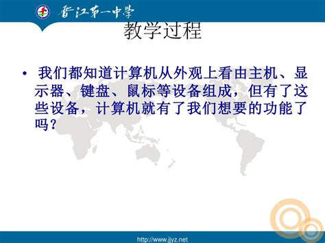 第二单元 信息处理工具 第二节 第三节 认识计算机系统 Ppt Download