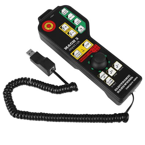 Controlador Manual De Máquina De Grabado Cnc Conector Usb Control De