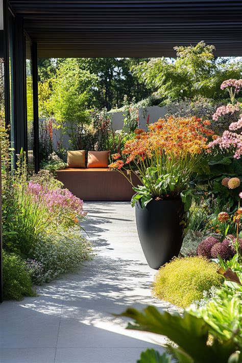Must Try Modern Garden Design Ideas