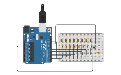 circuit design robotics pt tinkercad