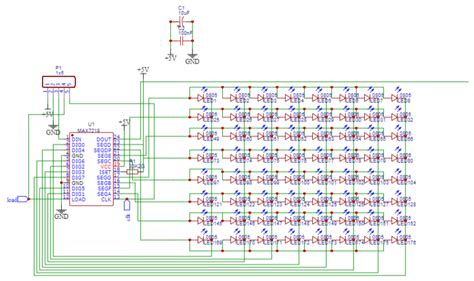 Make Your Own 8 8 LED MATRIX ESCLabs