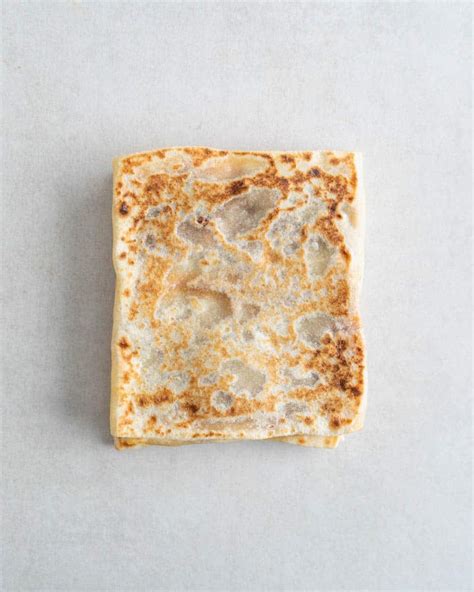 Mhajeb Algerian Stuffed Flatbreads