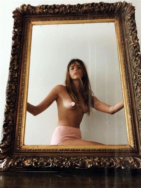 La Foto Provocativa De Calu Rivero En Topless Infobae