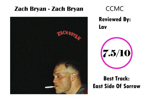 Zach Bryan Zach Bryan Review