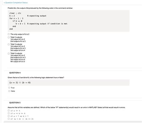 Solved Clear Clc B2 Expecting Output For N13 If B