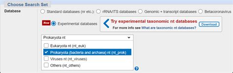 BLAST Databases